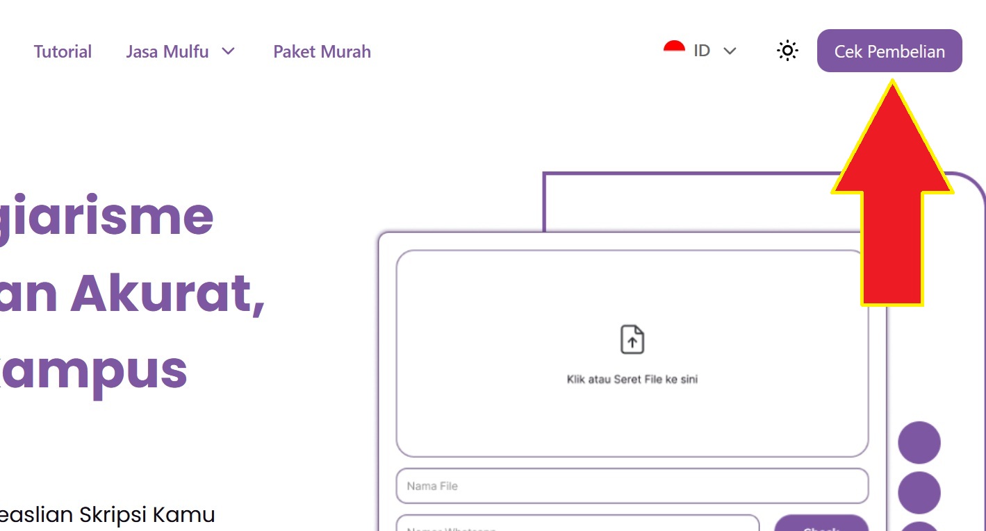 Cara Uji Plagiasi TURNITIN Murah hanya Rp. 6000 per artikel - IRWANTO ID